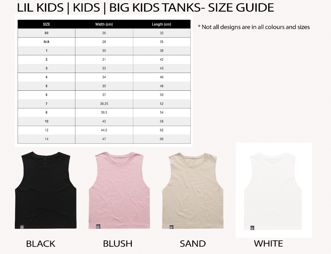SPLICE | KIDS TANKS – LIL STREETZ AND CO
